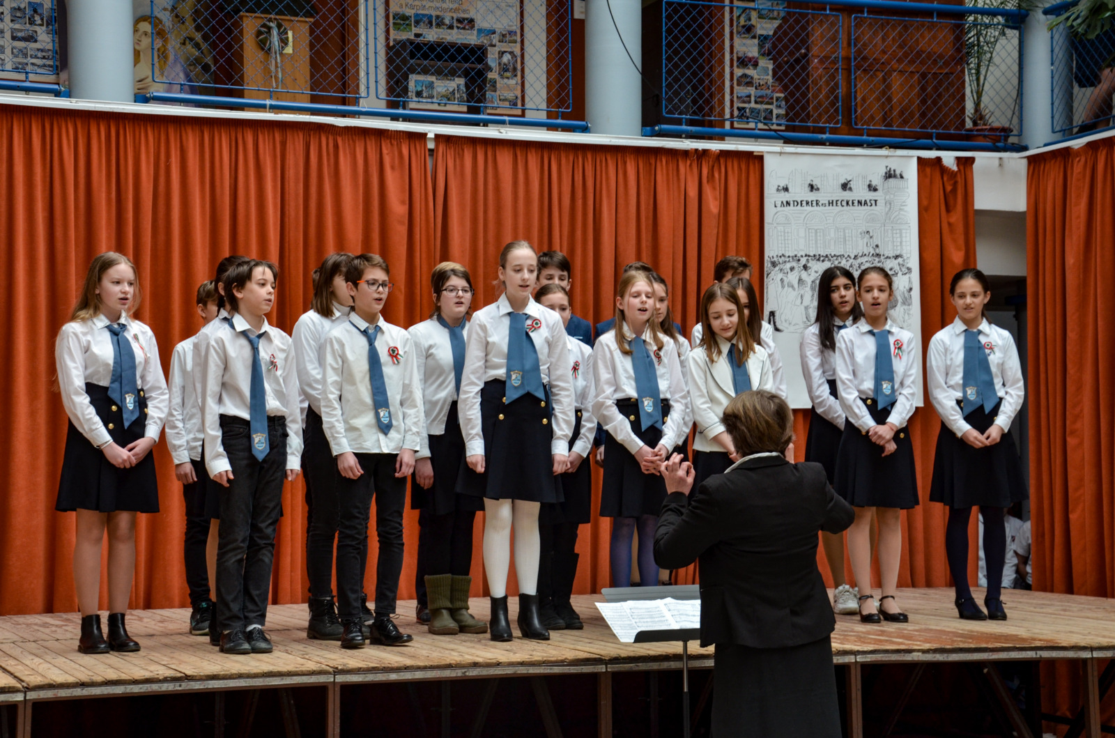 Hazádnak rendületlenűl, légy híve, oh magyar - Premontrei Iskolaközpont